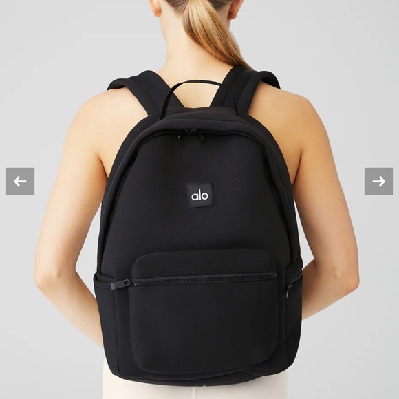 ALO Yoga | Bags | Alo Yoga Black Backpack | Poshmark